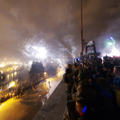 New Year's Eve Celebrations | 360Cities