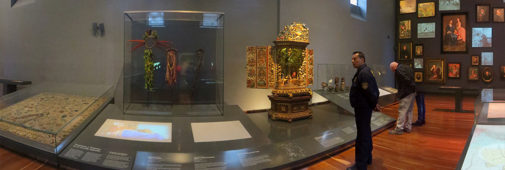 NATIONAL MUSEUM OF COLOMBIA - INTERIOR 360 Panorama | 360Cities