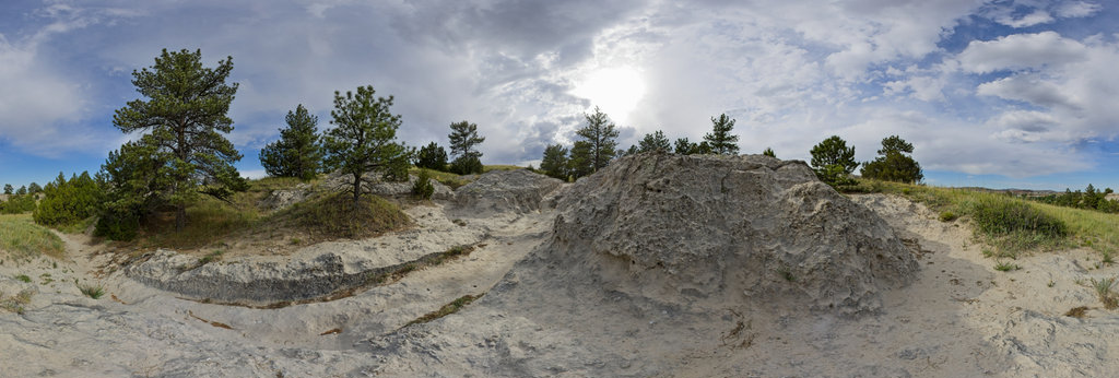 Oregon Trail Wagon Ruts 360 Panorama | 360Cities