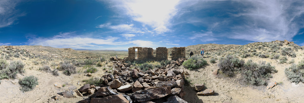 Polecat Freight Stage Station - Circa 1900 360 Panorama | 360Cities