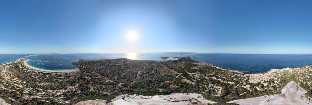 Lac de boue - Formentera 360 Panorama | 360Cities