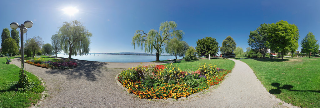 Seegarten on Lake Constance in Allensbach 360 Panorama | 360Cities