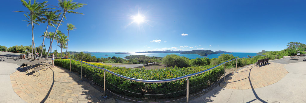 One Tree Hill lookout on Hamilton Island 360 Panorama | 360Cities