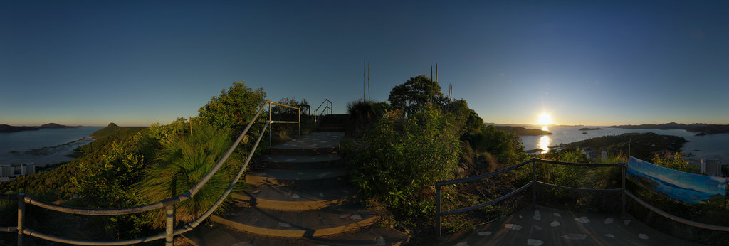 Sunset from Resort Lookout, Hamilton Island 360 Panorama | 360Cities