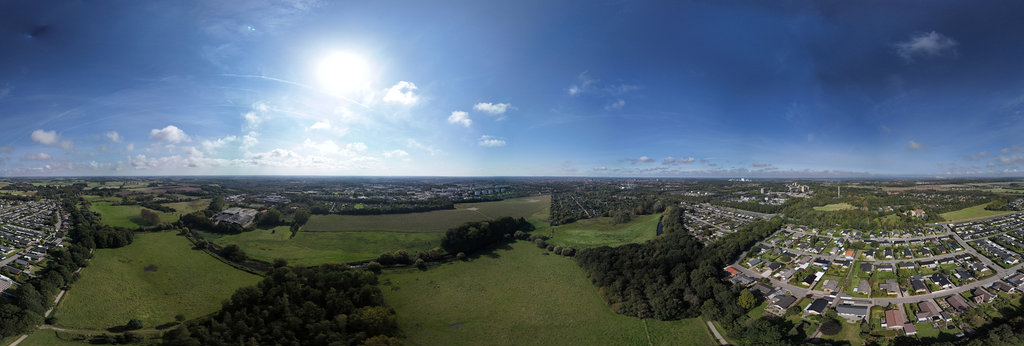Odense Aa 500 meters before Aasum 360 Panorama | 360Cities