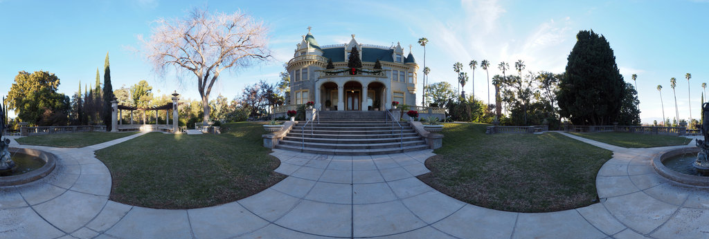 Kimberly Crest Mansion, Redlands, California 360 Panorama | 360Cities