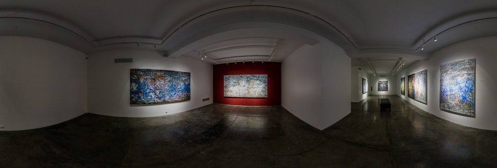 Shirin Art Gallery Dec 2024 Yalda Jamali Hasmik 02 360 Panorama | 360Cities