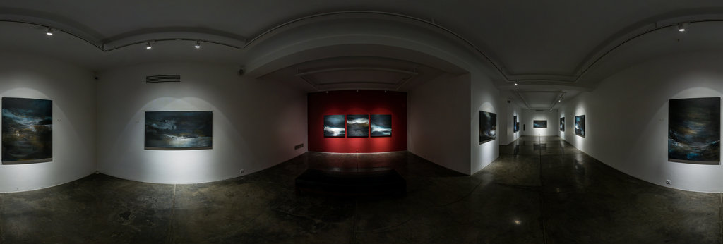 Shirin Art Gallery Jan 2025 Golnaz Ghadiri Reverie 02 360 Panorama ...