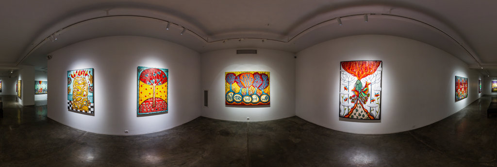 Shirin Art Gallery Sep 2025 Sona Goshtasbi Tree The Child Of The Earth ...