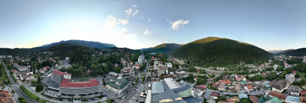 SINAIA TOWN 360 Panorama | 360Cities