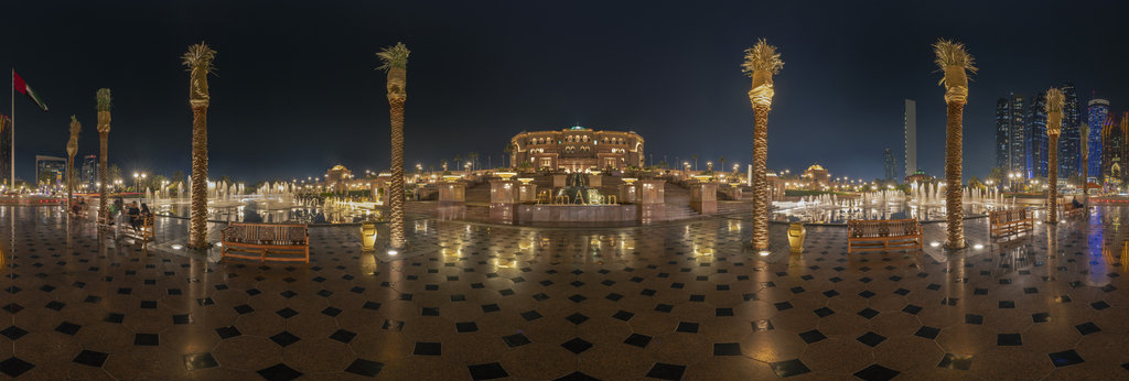 Emirates Palace View 360 Panorama | 360Cities