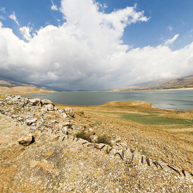 Qaraoun Lake 360 Panorama | 360Cities