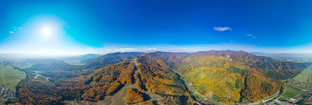 Valcianska Dolina Zjazdovka High 360 Panorama | 360Cities