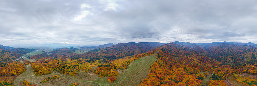 Valcianska Javorina Farby Jesene 360 Panorama | 360Cities