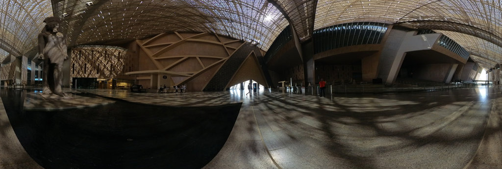 Grand Egyptian Museum 360 Panorama | 360Cities