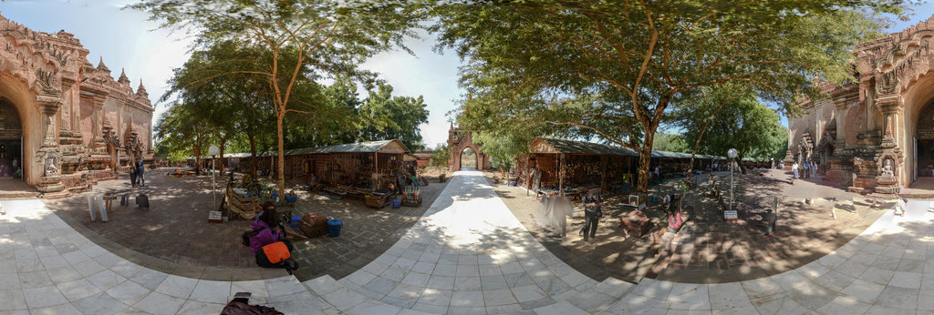Bagan Temple 360 Panorama | 360Cities