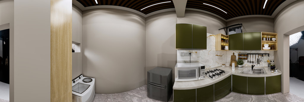 Modern kitchens 360 Panorama | 360Cities