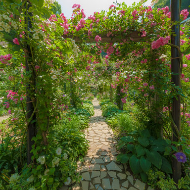 Akao herb and rose garden | 360Cities