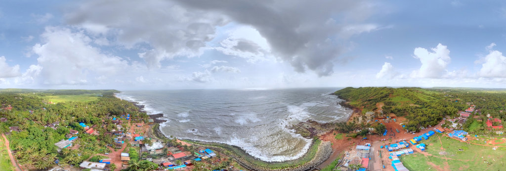 Anjuna Beach Goa 360 Panorama | 360Cities