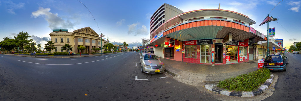 Suva City Carnegie Library 360 Panorama | 360Cities