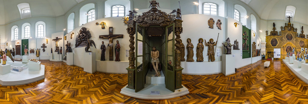 Perm. Perm Art Gallery. Perm Gods 3. 360 Panorama | 360Cities