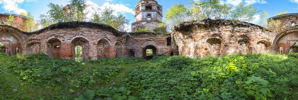 Perm Krai. Usolye. Church of the Vladimir Icon of the Mother of God ...
