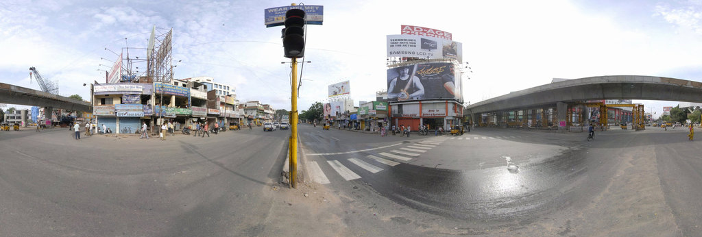 Panjagutta Circle 360 Panorama | 360Cities