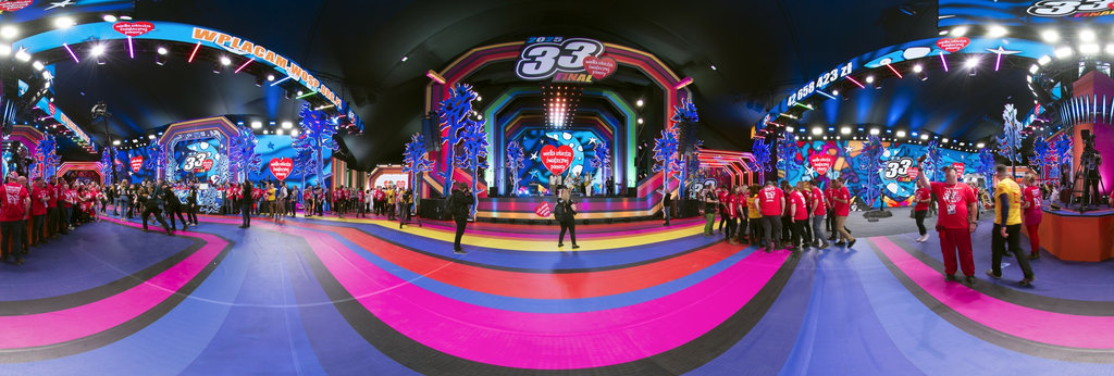 33 Final of WOSP - main studio (13427) 360 Panorama | 360Cities