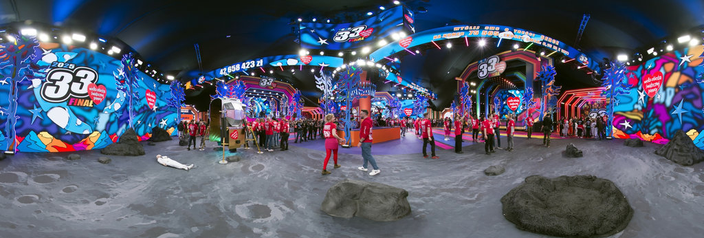 33 Final of WOSP - main studio (13428) 360 Panorama | 360Cities