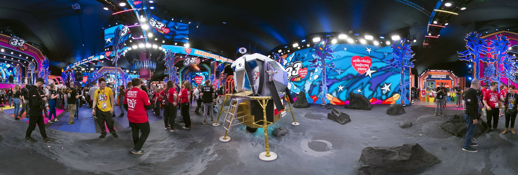 33 Final of WOSP - main studio (13429) 360 Panorama | 360Cities