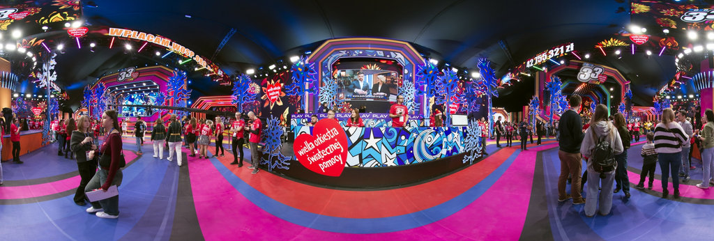 33 Final of WOSP - main studio (13433) 360 Panorama | 360Cities