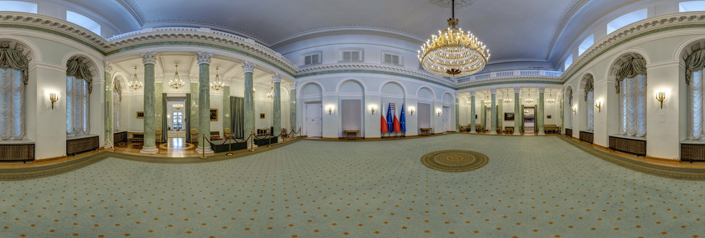 Presidential Palace -The Column Hall (13392) 360 Panorama | 360Cities
