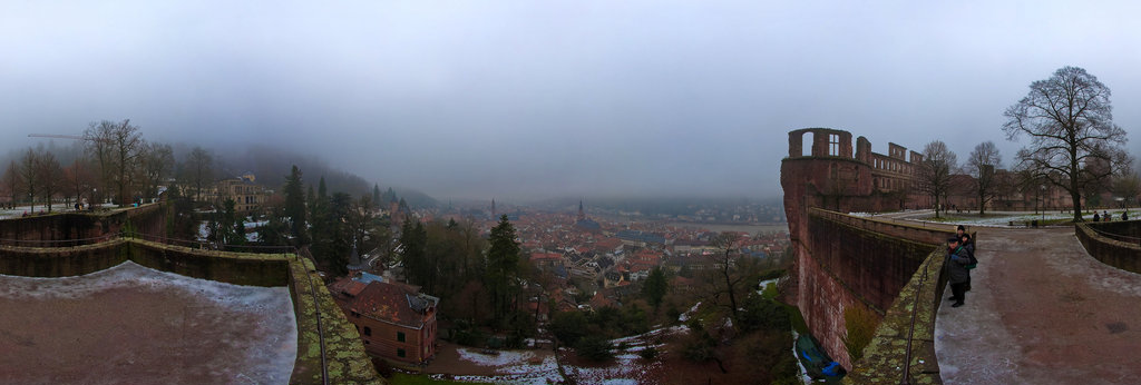 Heidelberg Castle 360 Panorama | 360Cities