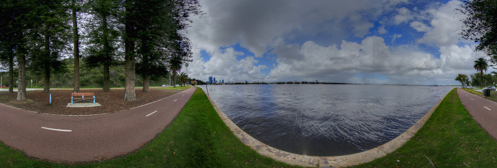 Perth riverside drive 1 360 Panorama | 360Cities