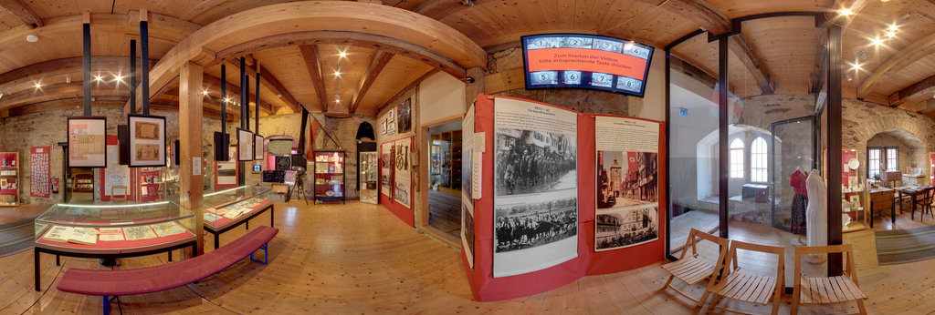 Sonderausstellung (Jahr 2025) im Bönnigheimer Museum im Steinhaus zum ...