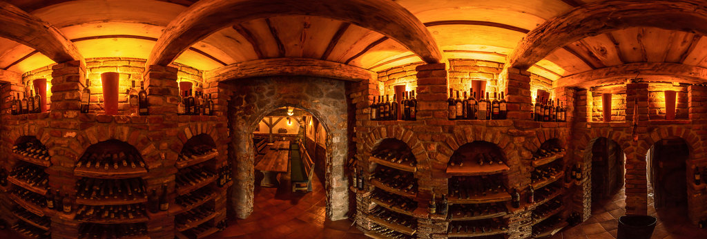 Ribarica, inside of small winery 360 Panorama | 360Cities