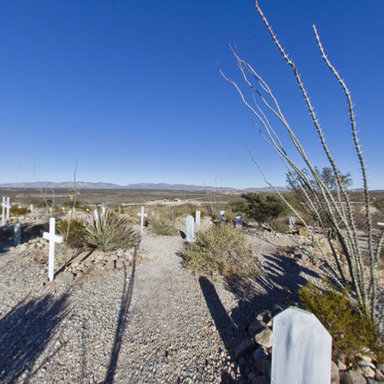 Boot Hill Cemetery, Tombstone, Arizona USA 360 Panorama | 360Cities