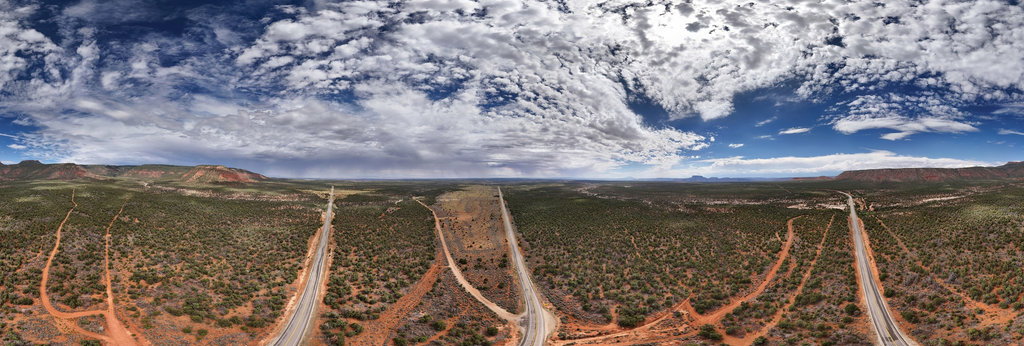 Highway 95/Highway 261 intersection (aerial) 360 Panorama | 360Cities