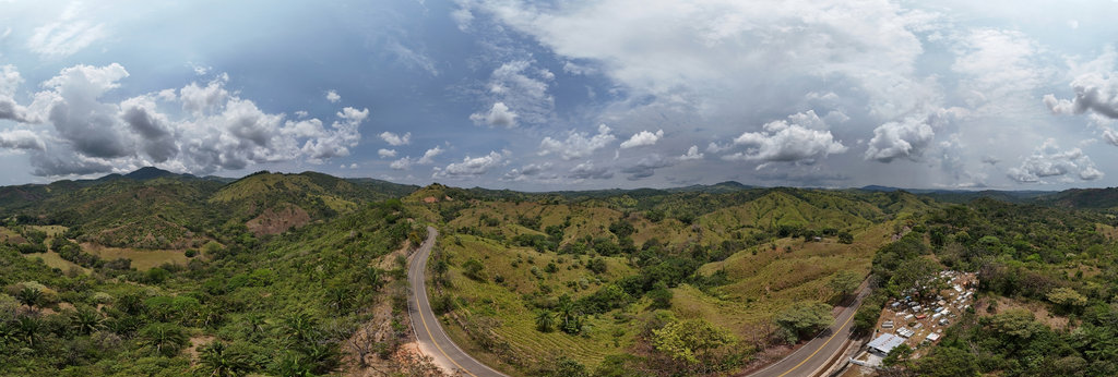Jardín de Paz de Zapotillo (aerial) 360 Panorama | 360Cities