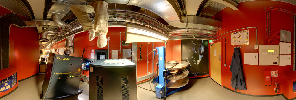 Cinema Projector Room 360 Panorama | 360Cities