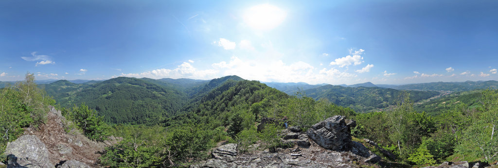 Ivanjica - At the Top of Jevac Rocks 360 Panorama | 360Cities