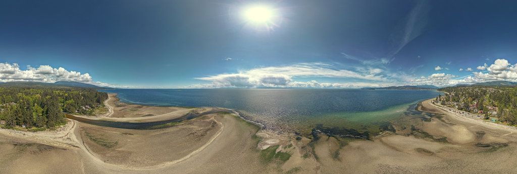 Mission Point at Davis Bay, British Columbia (III) (Mull LUT) 360 ...