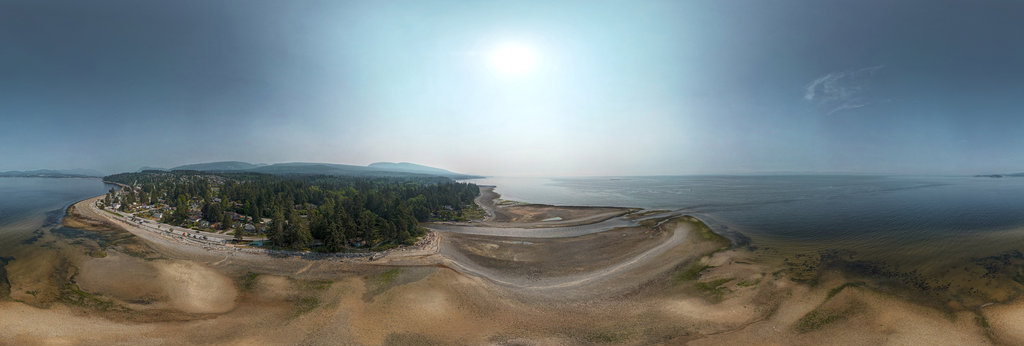 Beach at Davis Bay (Braemar LUT) 360 Panorama | 360Cities