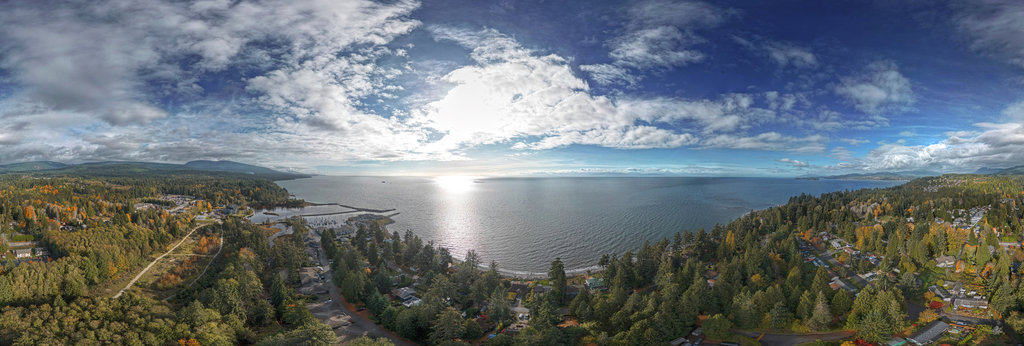 Over Skwetu Avenue in Wilson Creek, British Columbia (Braemar LUT) 360 ...