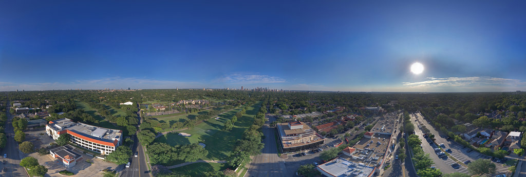 Highland Park Village with Logo 360 Panorama | 360Cities