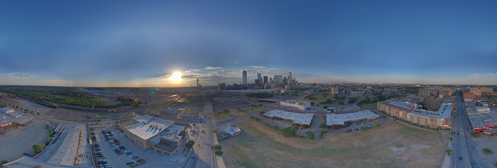 South Dallas 360 Panorama | 360Cities