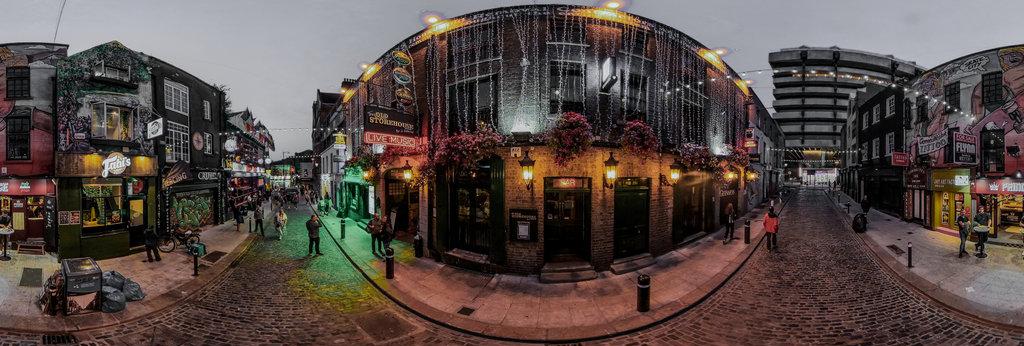 Old Storehouse in Temple Bar 360 Panorama | 360Cities