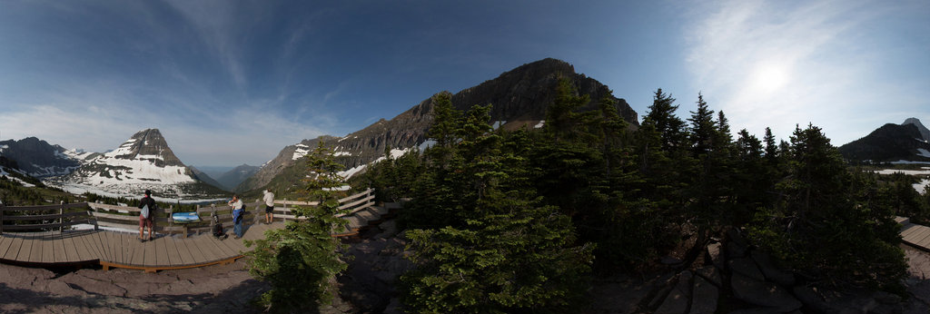 Hidden Lake Overlook 360 Panorama | 360Cities