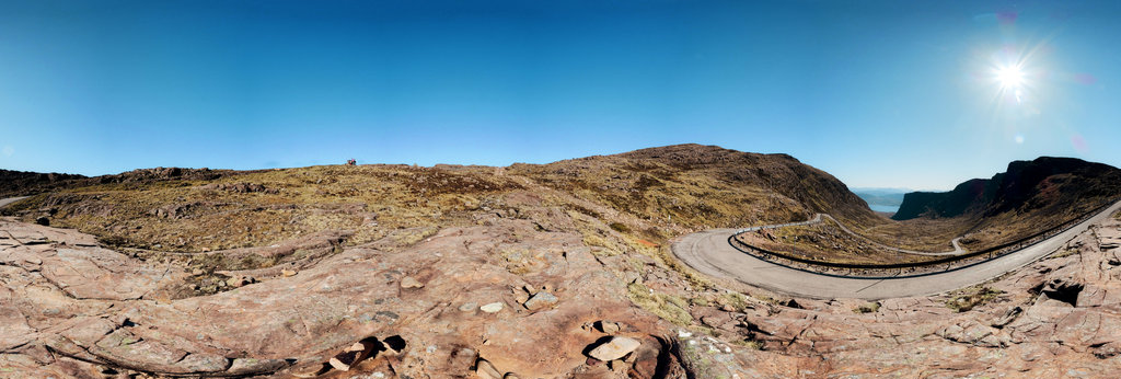 Applecross Pass 360 Panorama | 360Cities