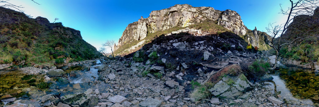 Allt Chranaidh Gorge 360 Panorama | 360Cities